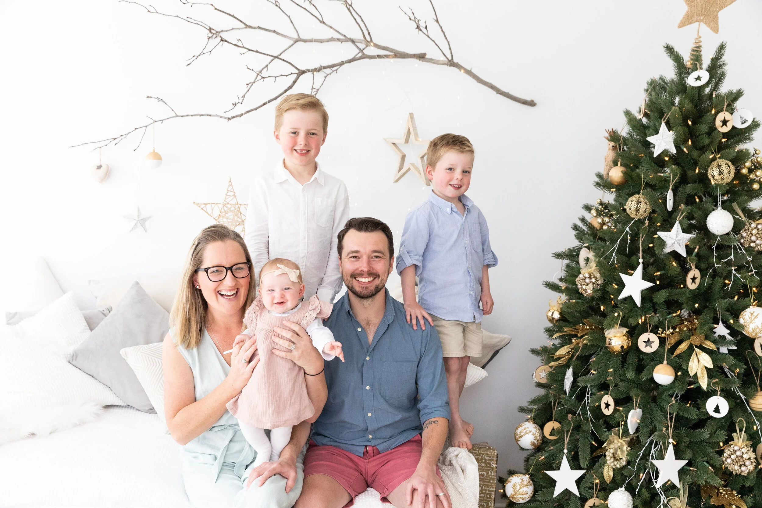 2020 Christmas Family Sessions — Mel Hill Photography