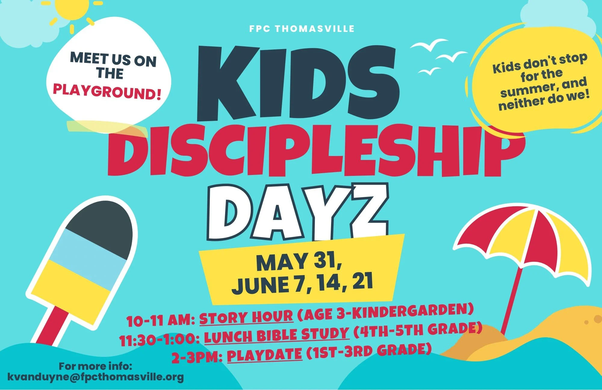 Events List — FPC Thomasville