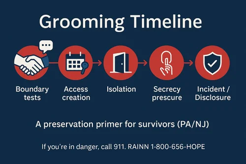 Grooming Patterns as Evidence: How Survivors Can Prove Access ...