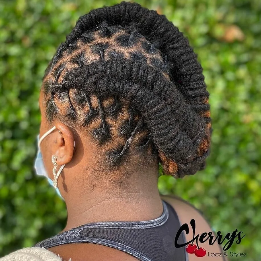 Atlanta Natural Hair Salon I Starter Locs I Loctician I Loc Extensions ...