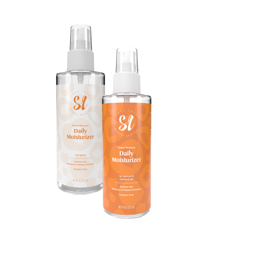 Natural Hair Products — Shea Locs