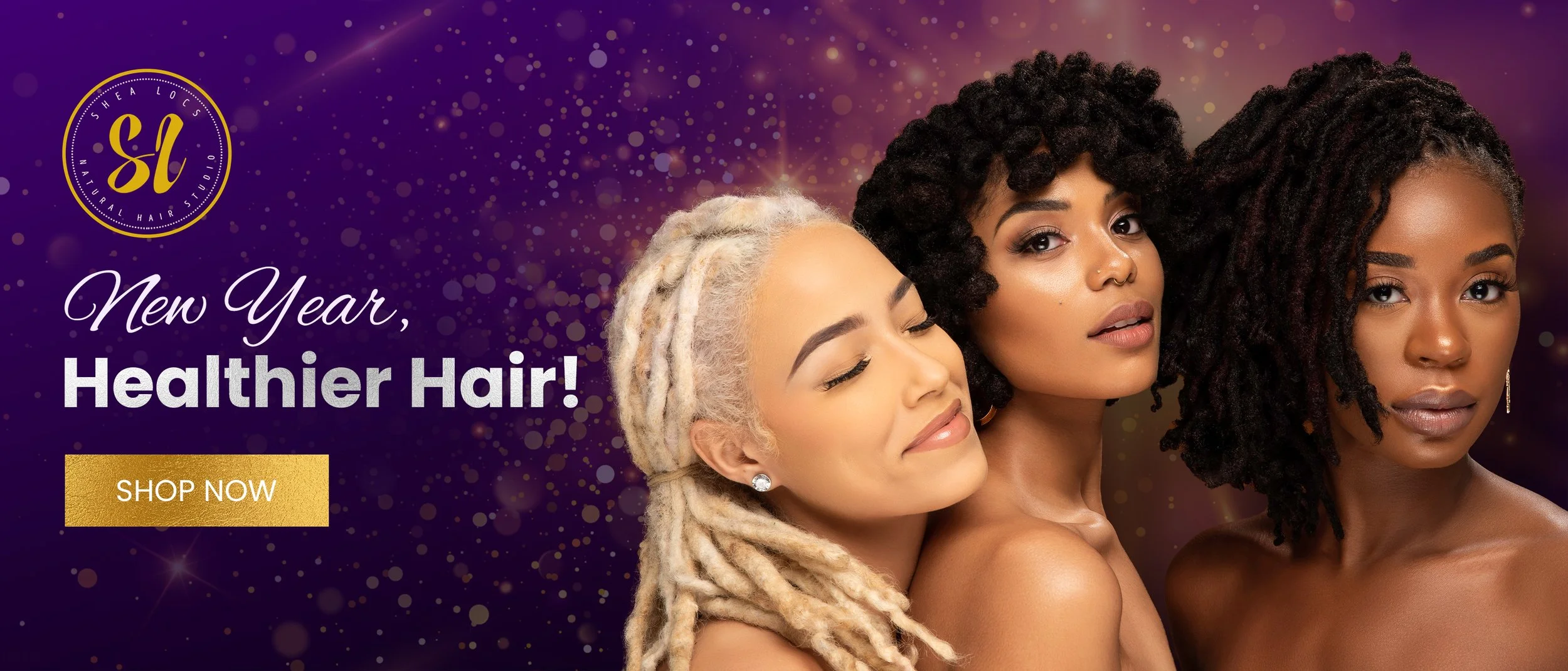 Atlanta Natural Hair Salon I Starter Locs I Loctician I Loc Extensions ...