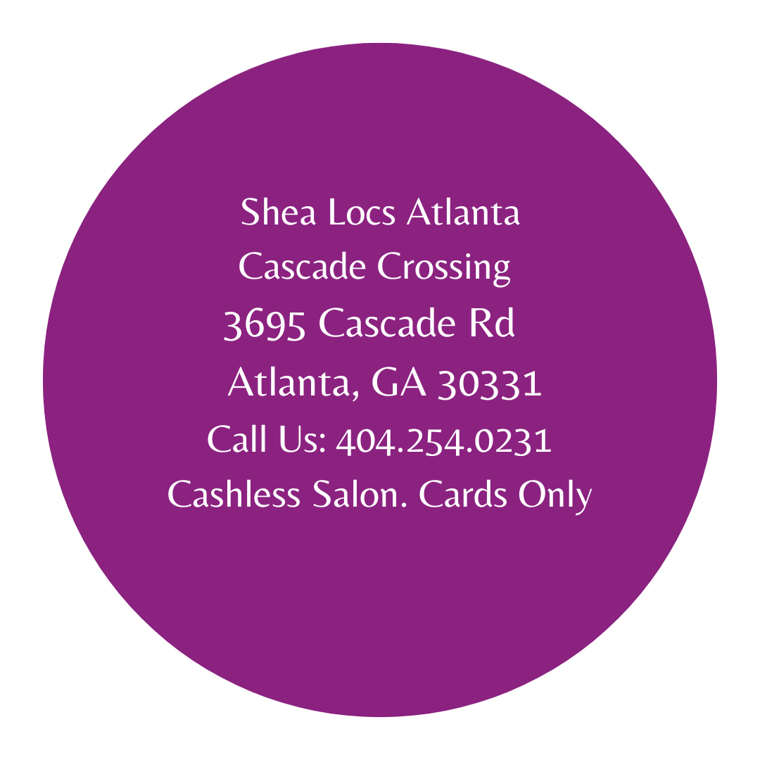 Atlanta Natural Hair Salon I Starter Locs I Loctician I Loc Extensions ...