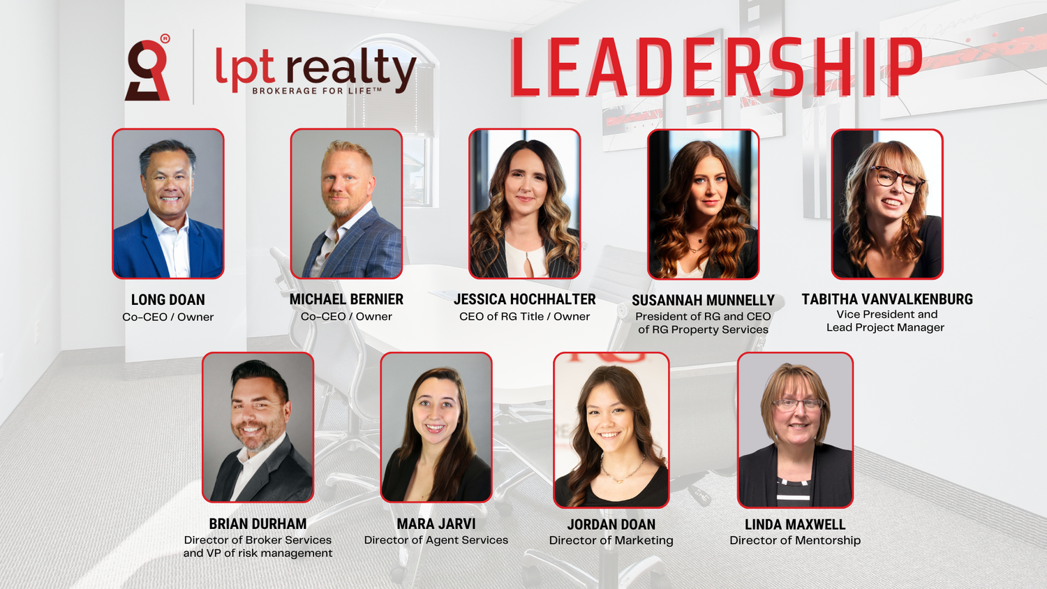 Blaine — Realty Group | LPT