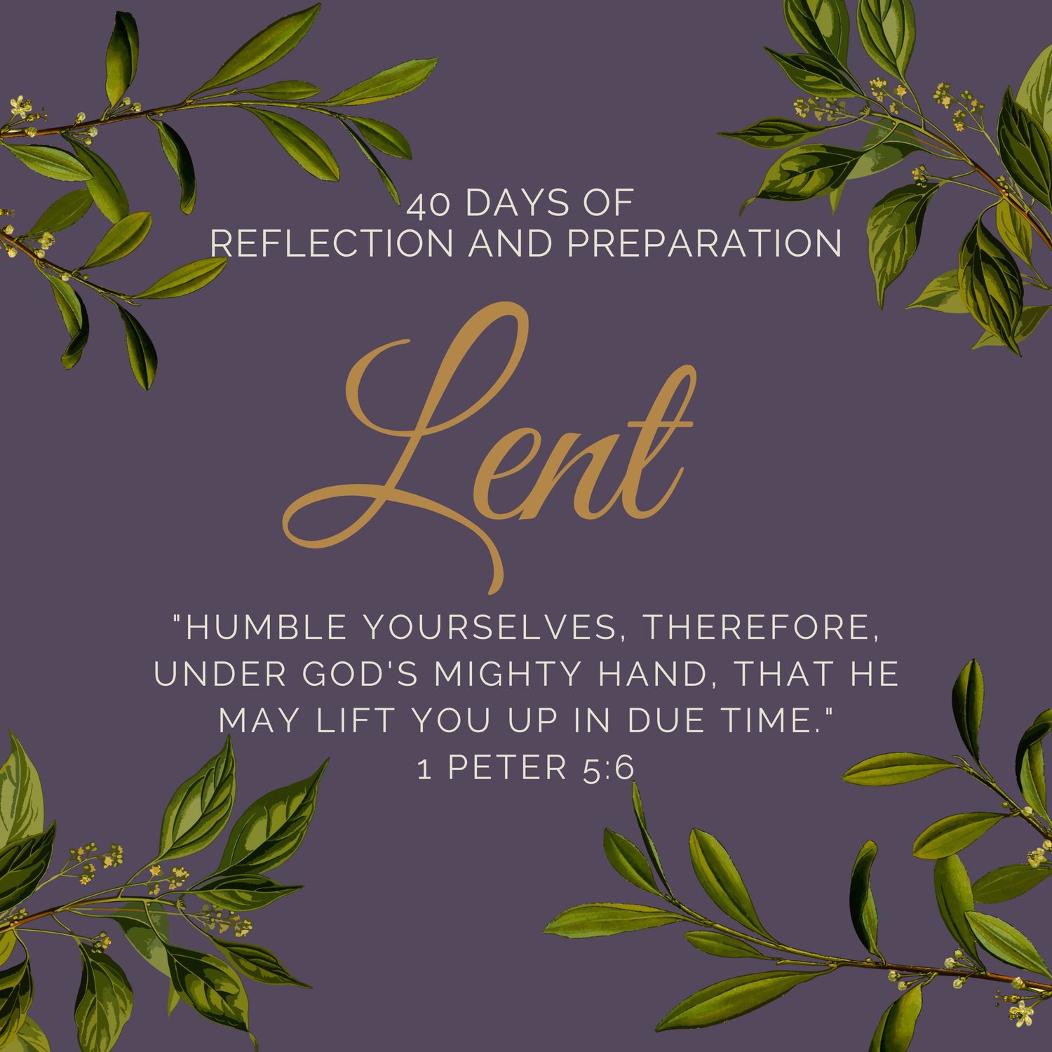 Lenten Resources For Spiritual Growth — CrossPoint Chino