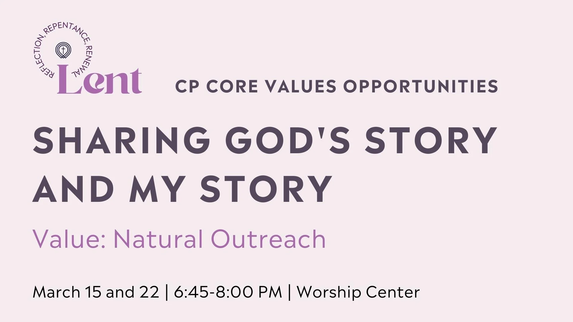 Church Events — CrossPoint Chino