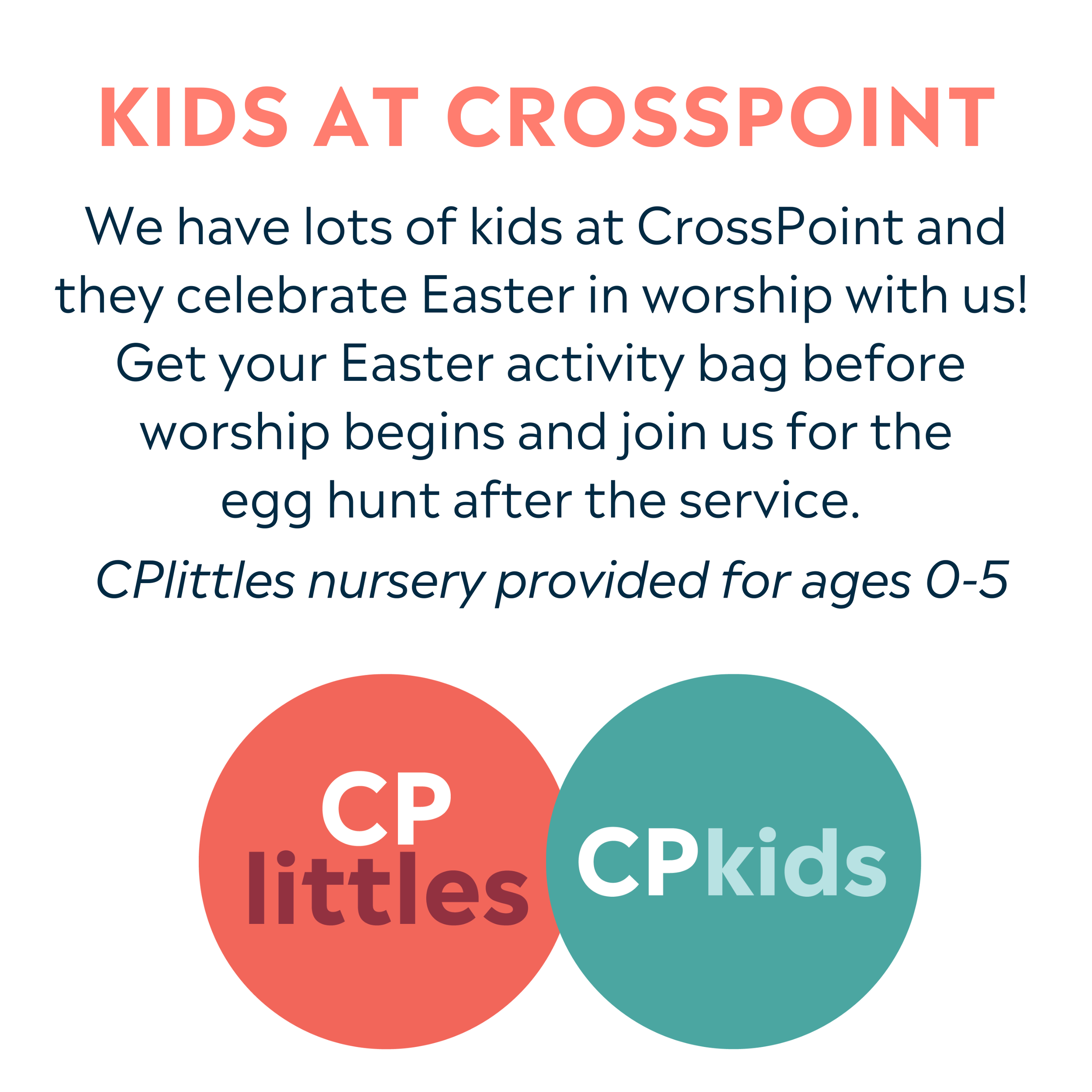 Easter At CrossPoint — CrossPoint Chino