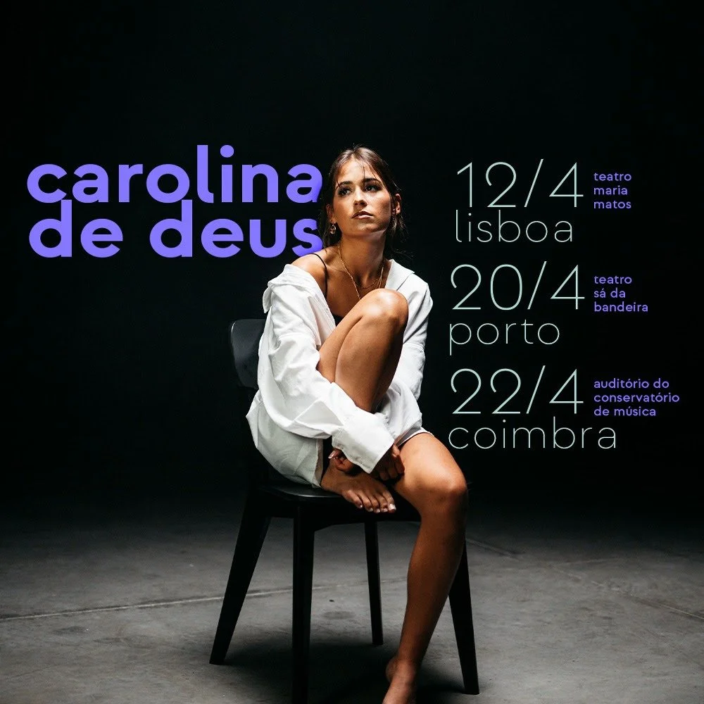 Estreia do disco de Carolina de Deus passa por Coimbra — Coimbraexplore