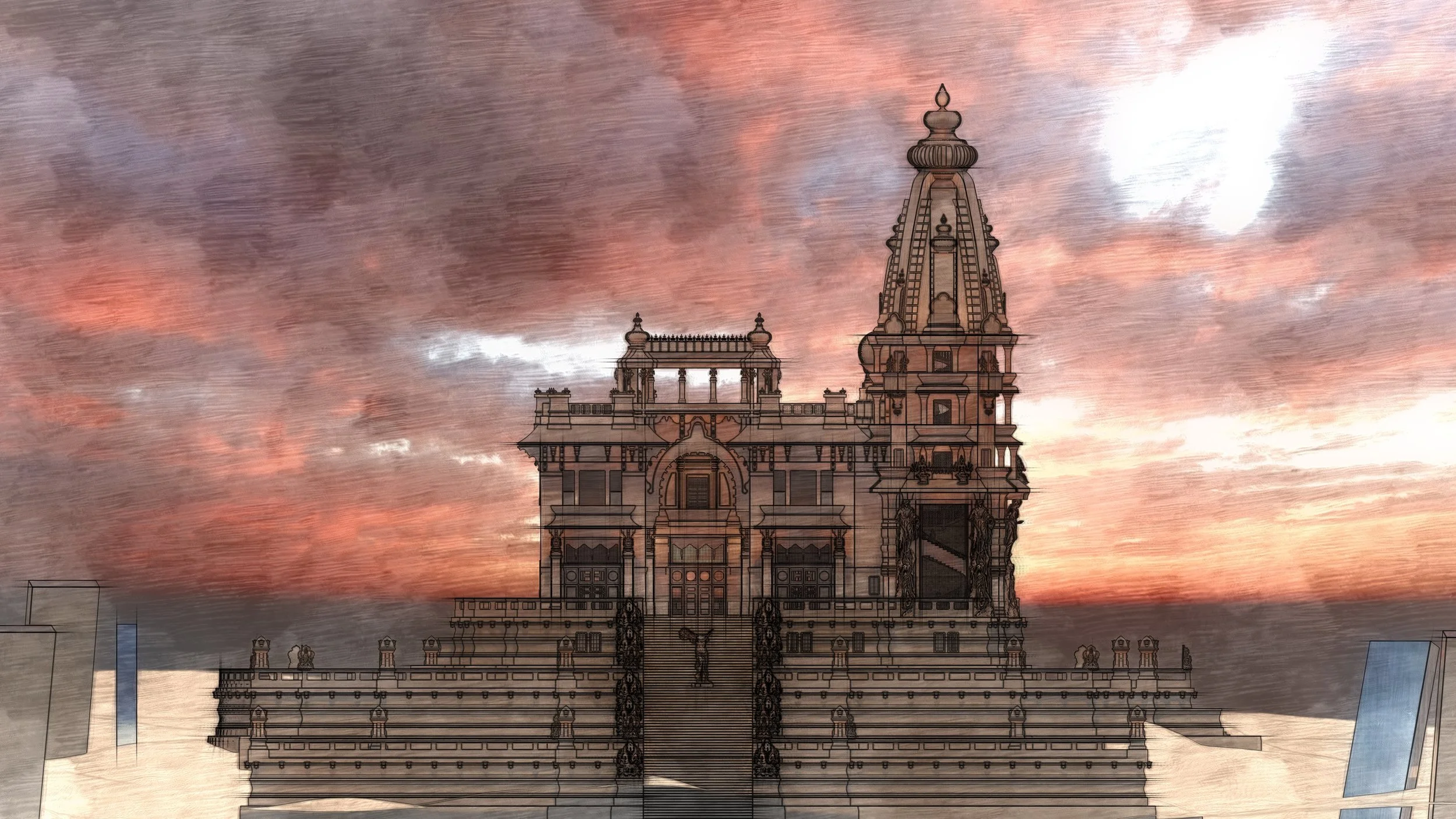 Baron Palace — Peter Obscy