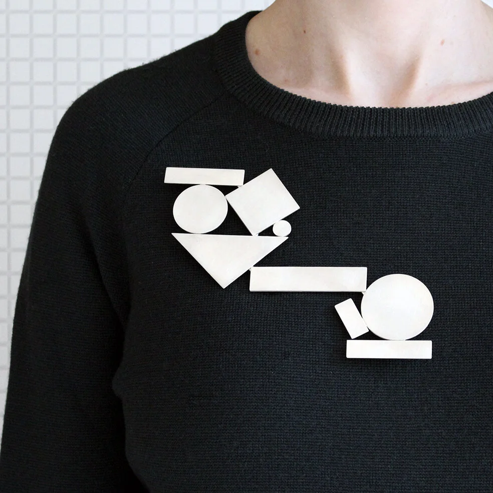 BROOCHES — POPPY NORTON