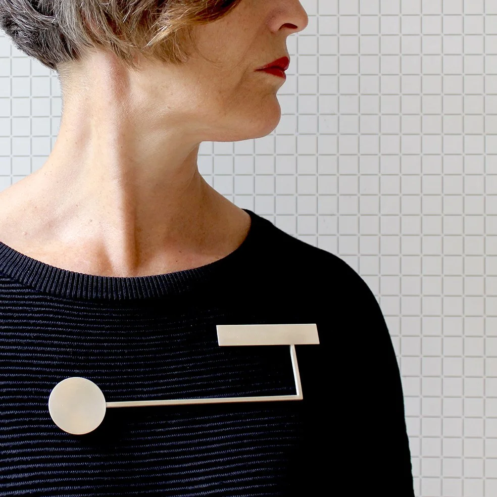 BROOCHES — POPPY NORTON