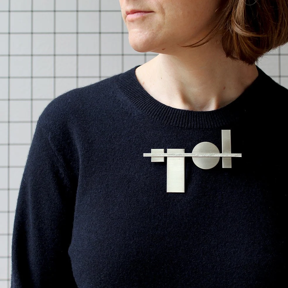 BROOCHES — POPPY NORTON