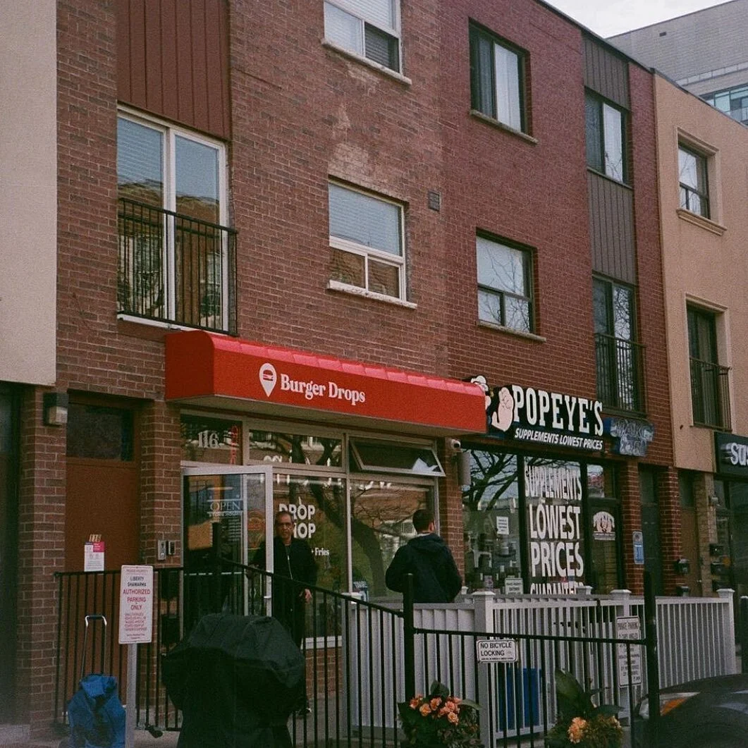Burger Drops - Toronto, ON