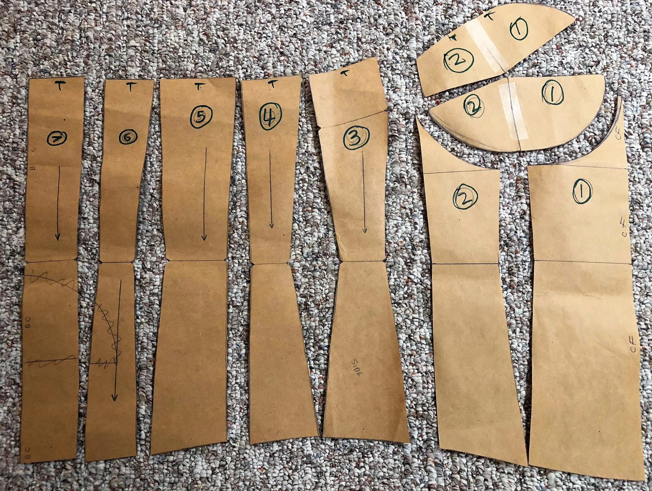 Contemporary Corset Construction, 2016 — Zhanna Goldentul