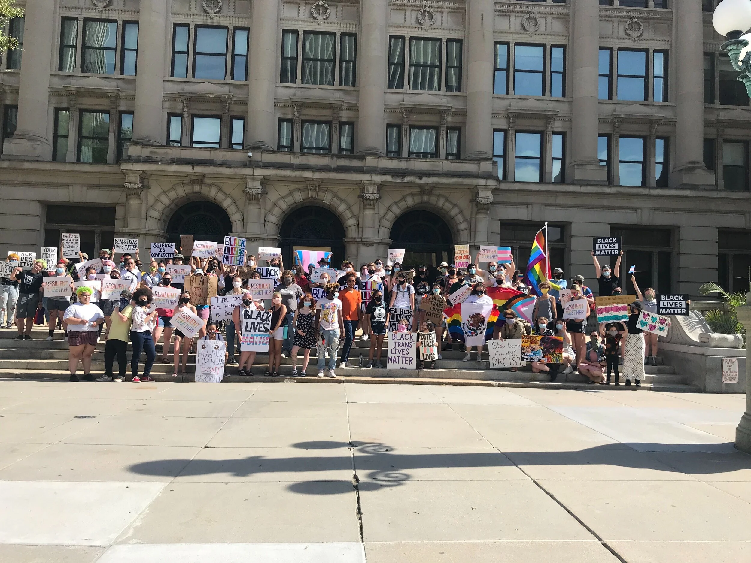 March for Trans People of Color — NOISE