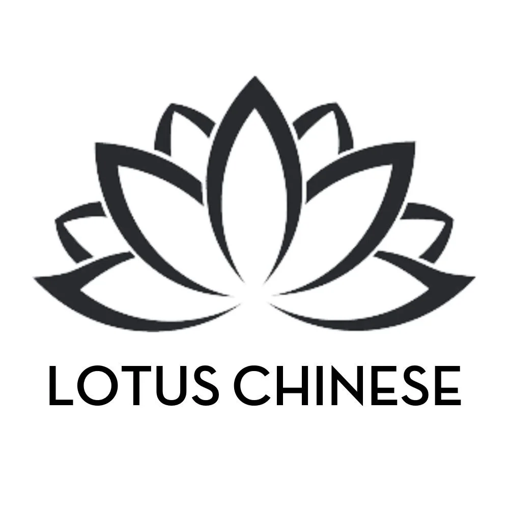 Chinese Lotus Flower Symbol