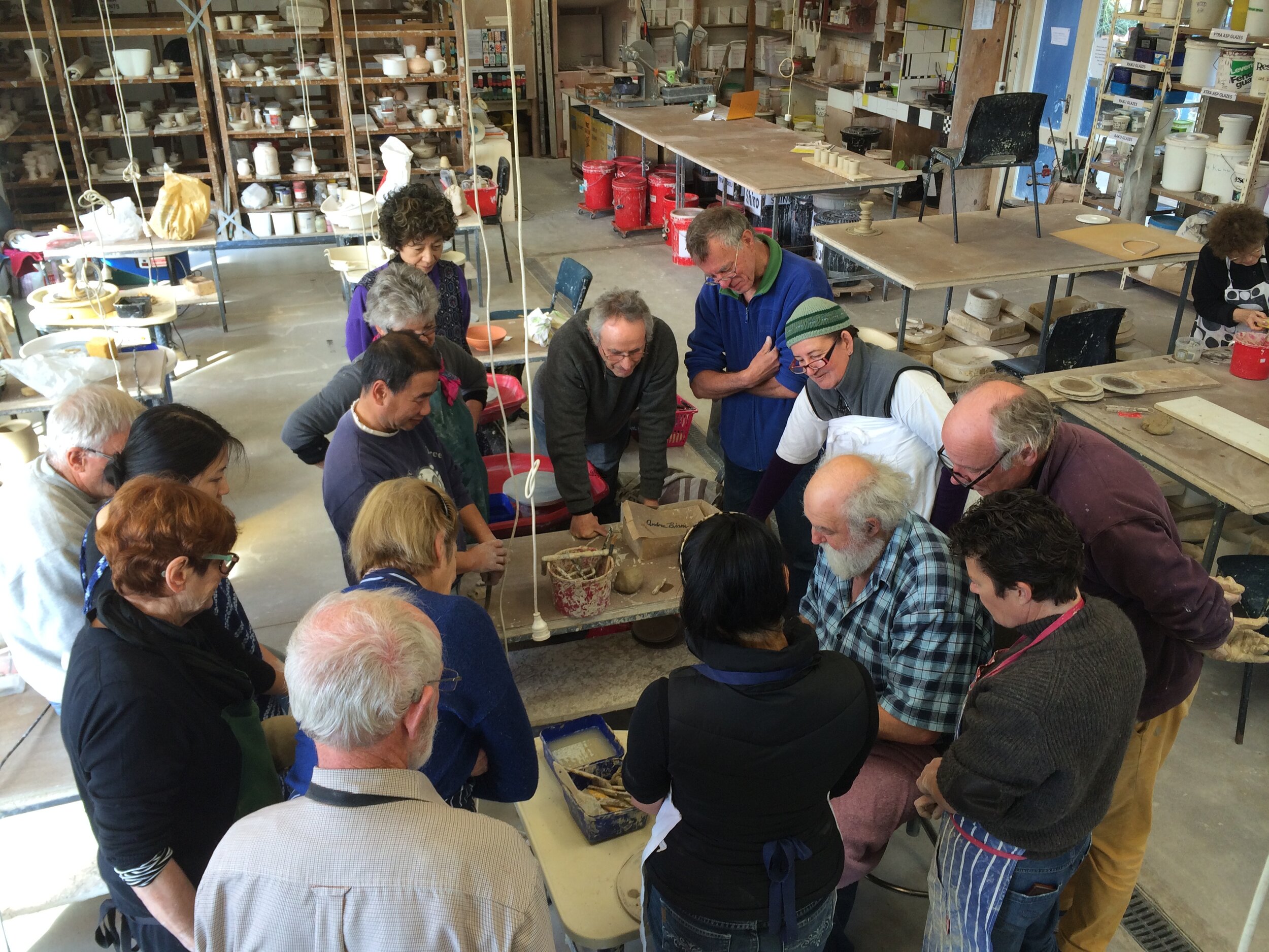 Auckland Studio Potters