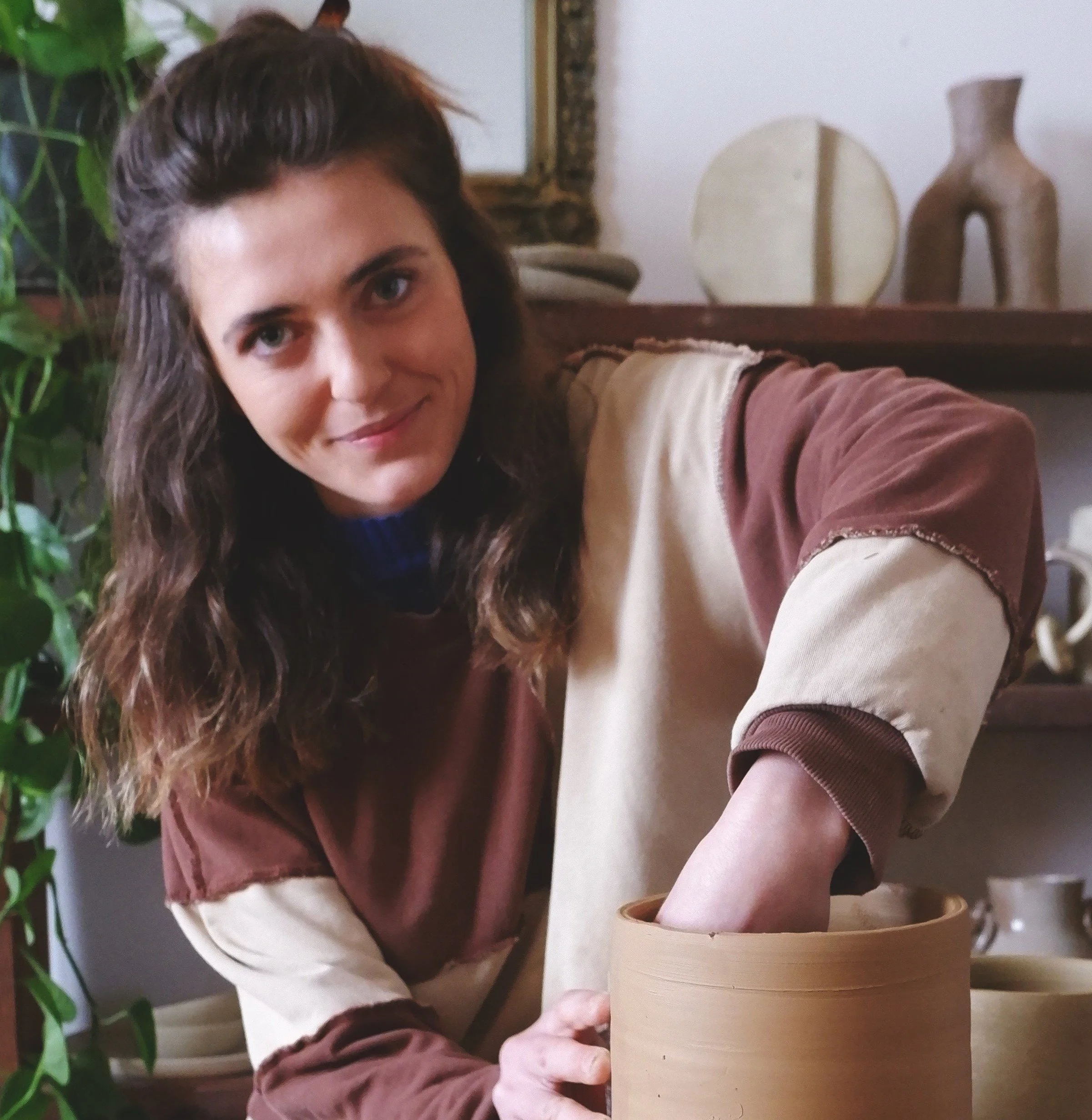 Teen Throwing — Auckland Studio Potters