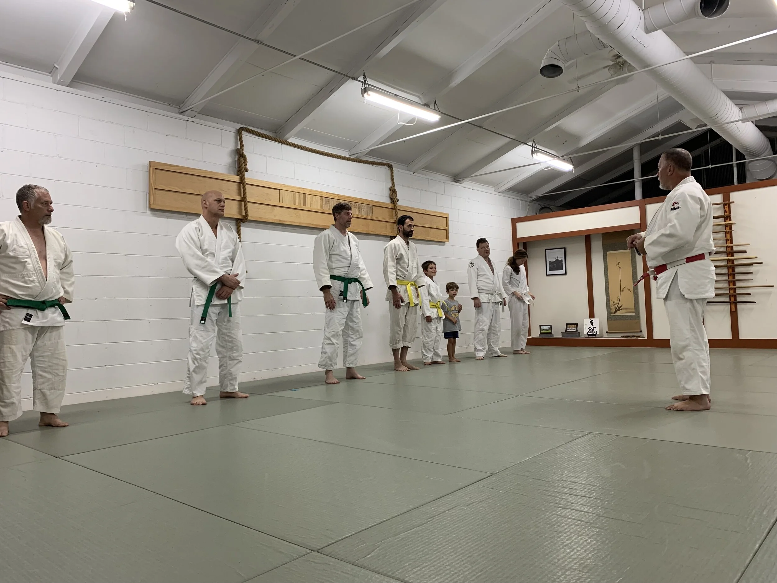 16: An interview with Chris Heffner Sensei - Kelly Farms Podcast ...