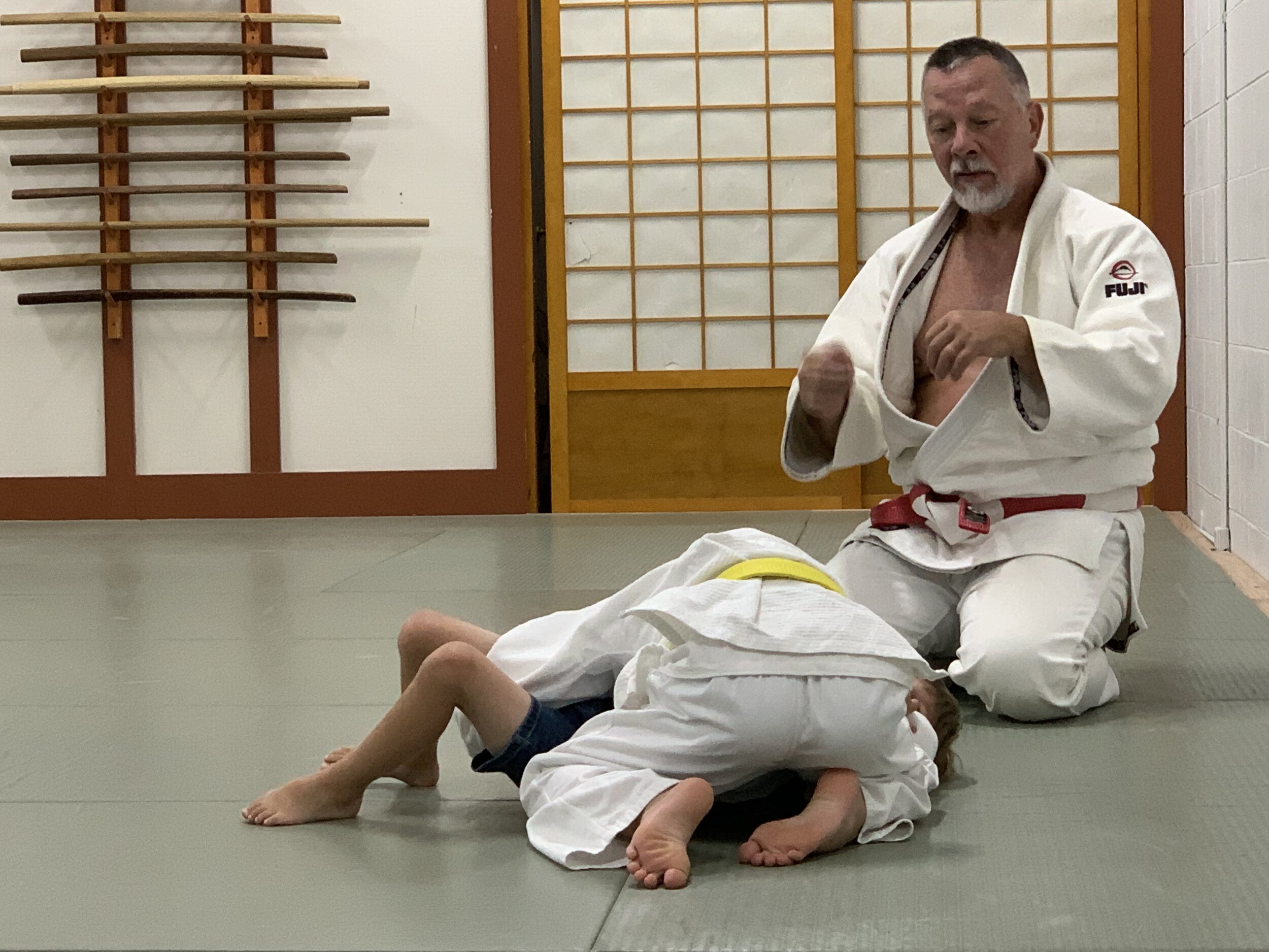 16: An interview with Chris Heffner Sensei - Kelly Farms Podcast ...