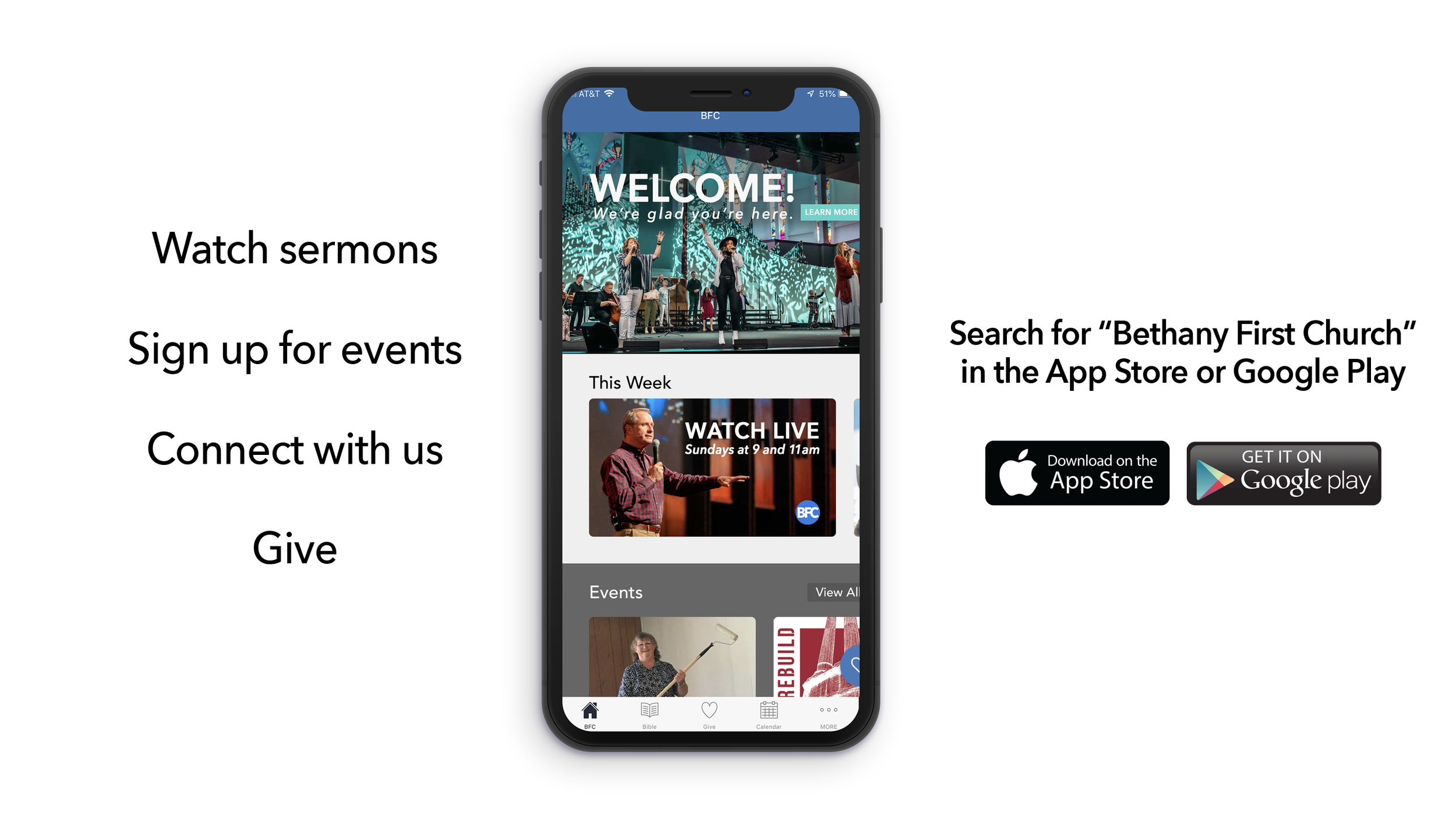 Bethany First Church