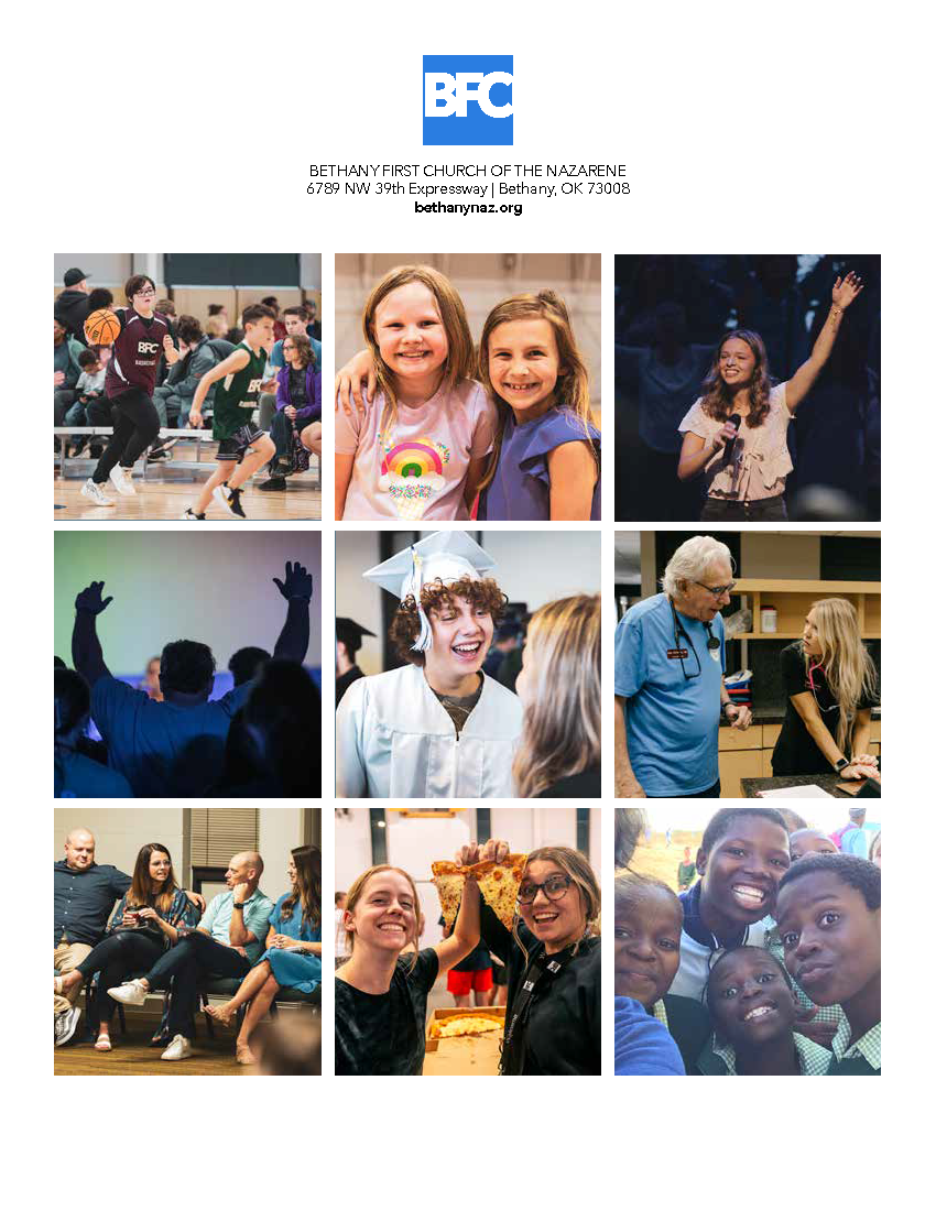 Annual Report — Bethany First Church