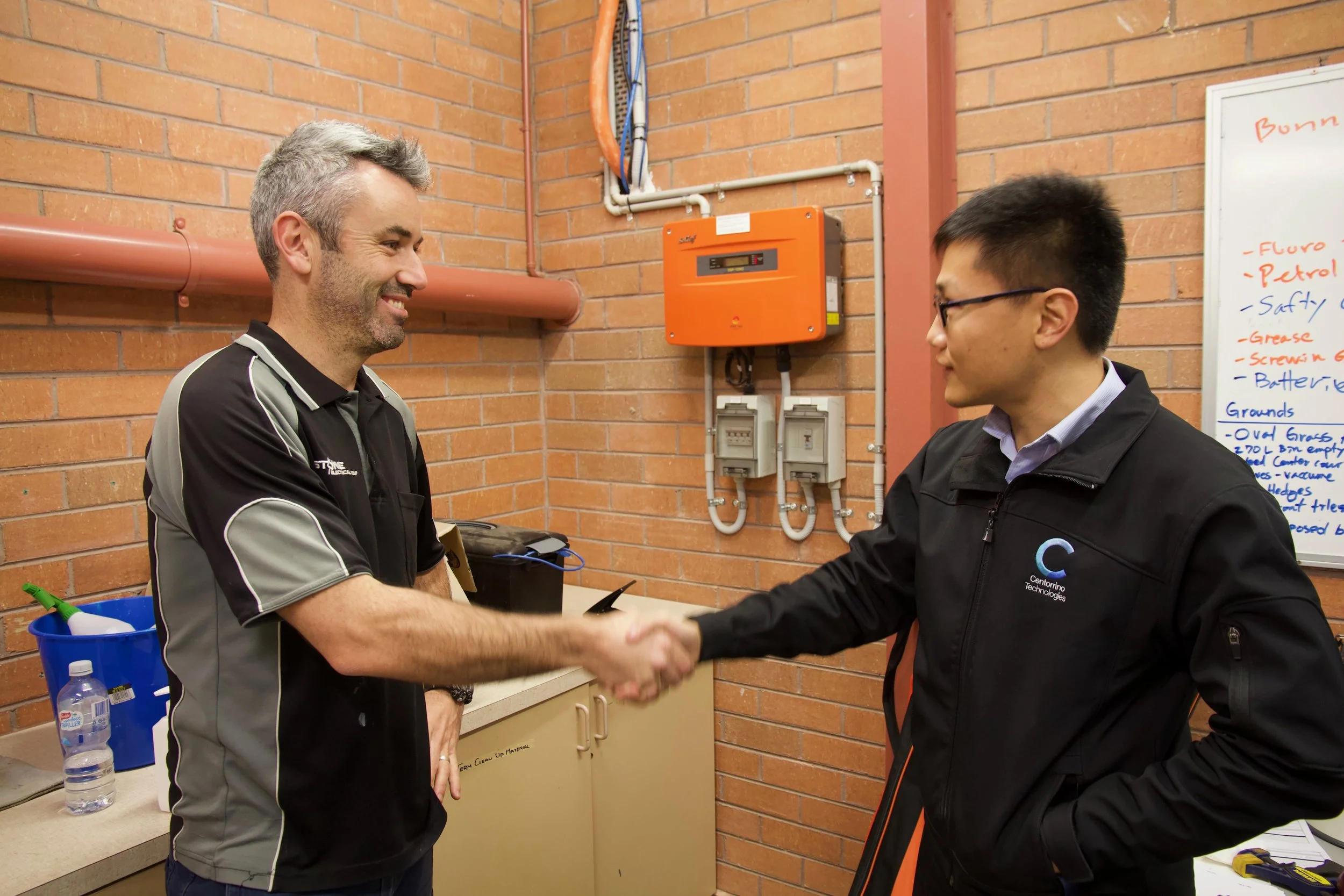 LETS CONNECT — Stone Electrical Group