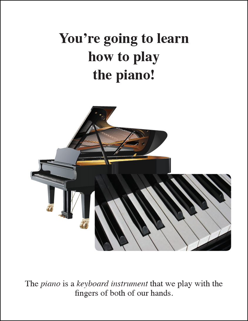 Presto! It's Piano Magic - Scope and Sequence - Book 1 — Presto! It's ...