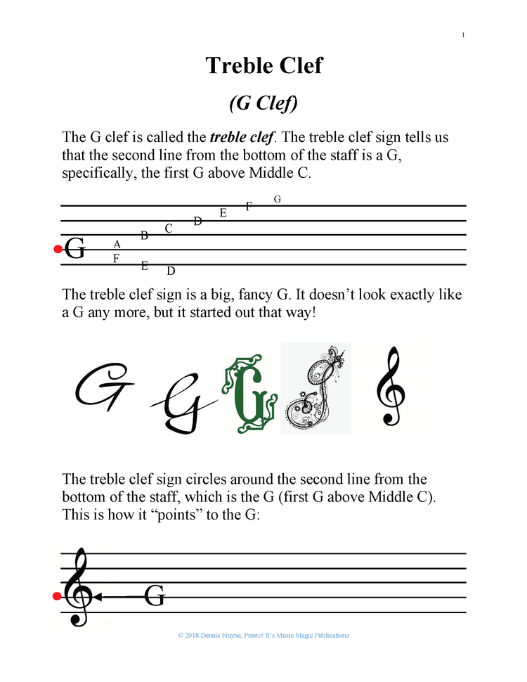 FREE! Printable Music Note Naming Worksheets — Presto! It's Music Magic ...
