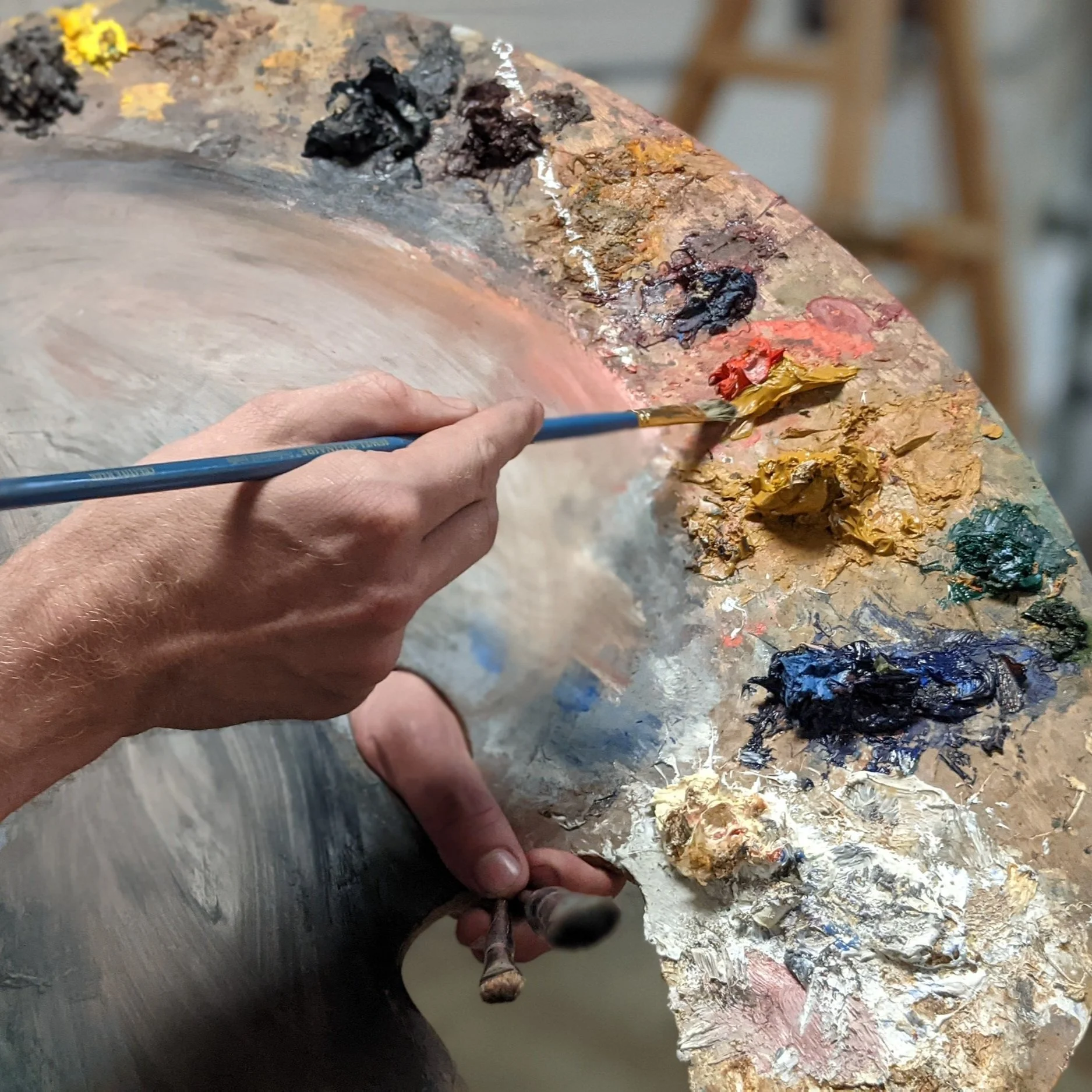 Art Classes — High Low Art Space
