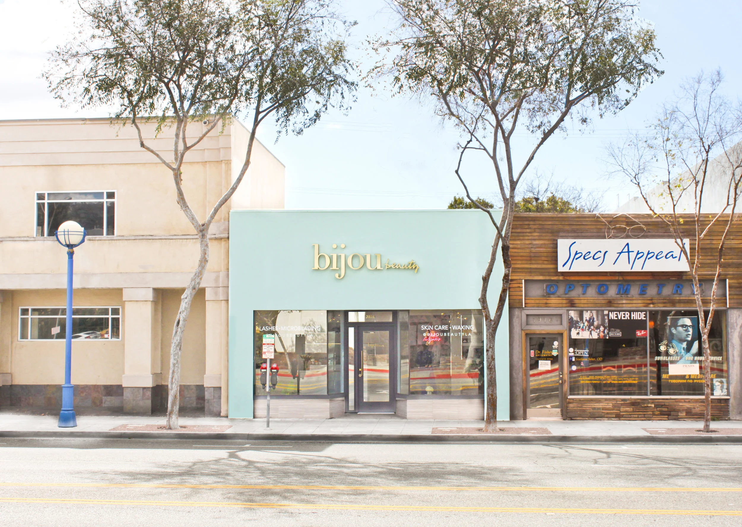 Contact - Bijou Beauty | Los Angeles — Bijou Beauty - Eyelash ...