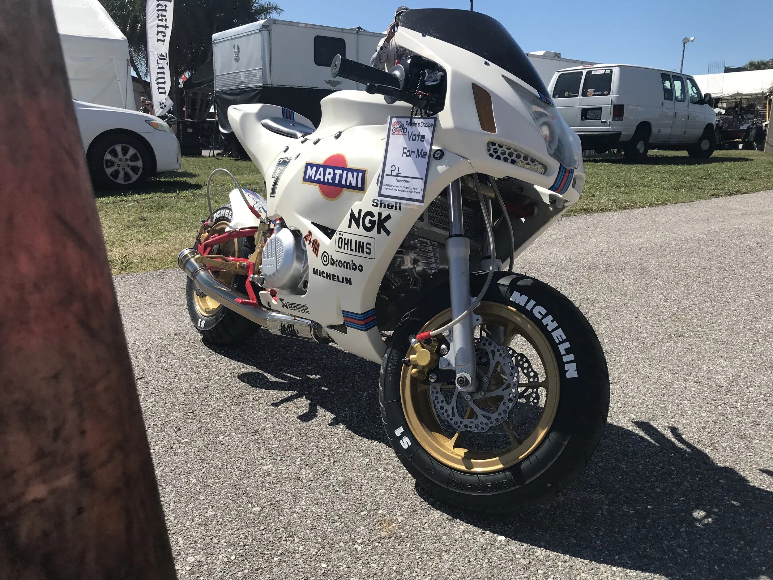 Super Pocket Bikes Custom