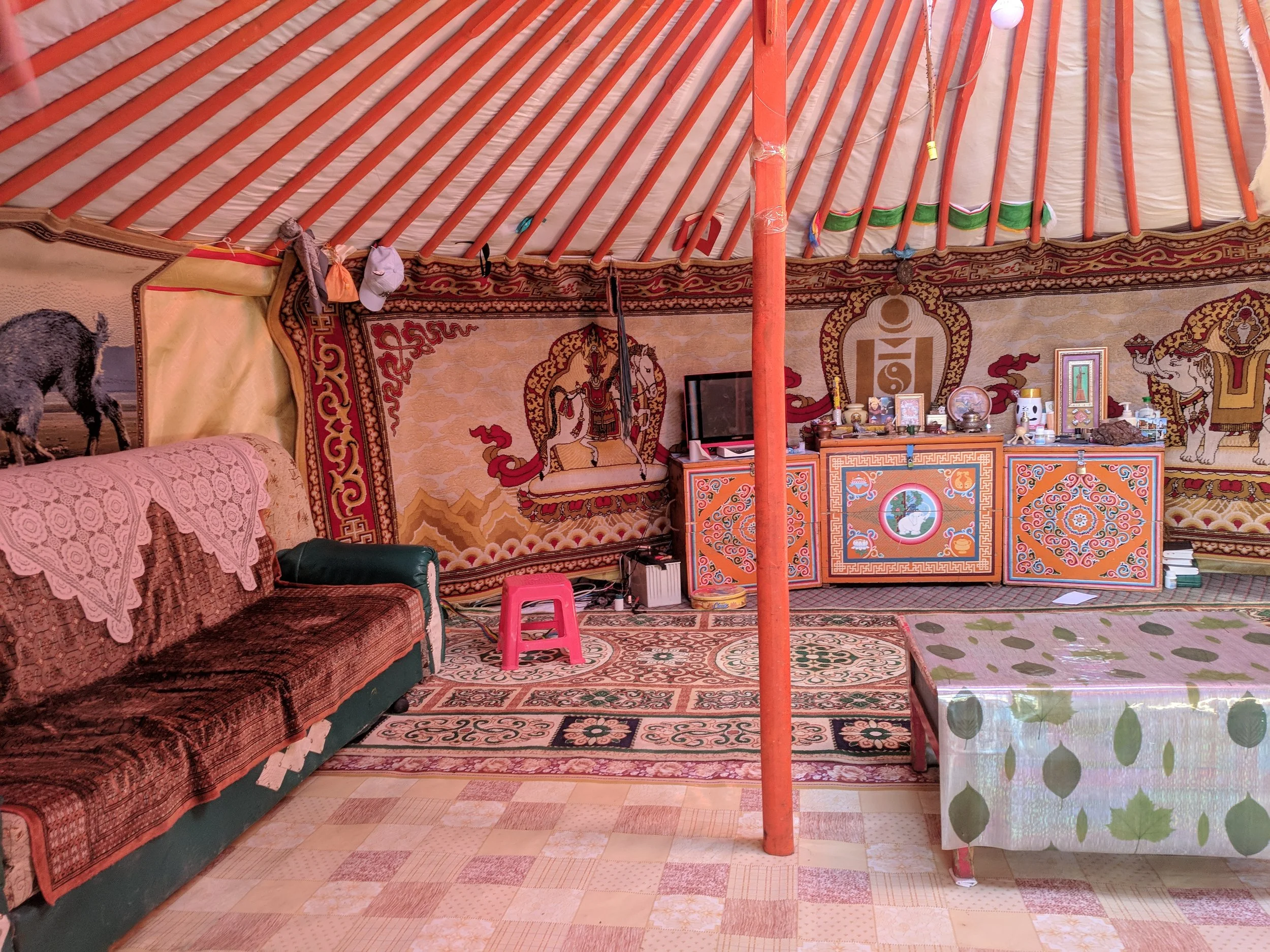 Sands of Gobi — Nomadic Off-Road Premium Motorcycle Tours Mongolia