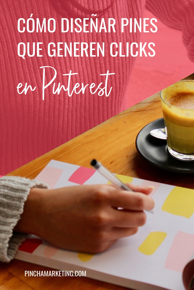 Cómo diseñar Pines efectivos para Pinterest — Pincha | Marketing en ...