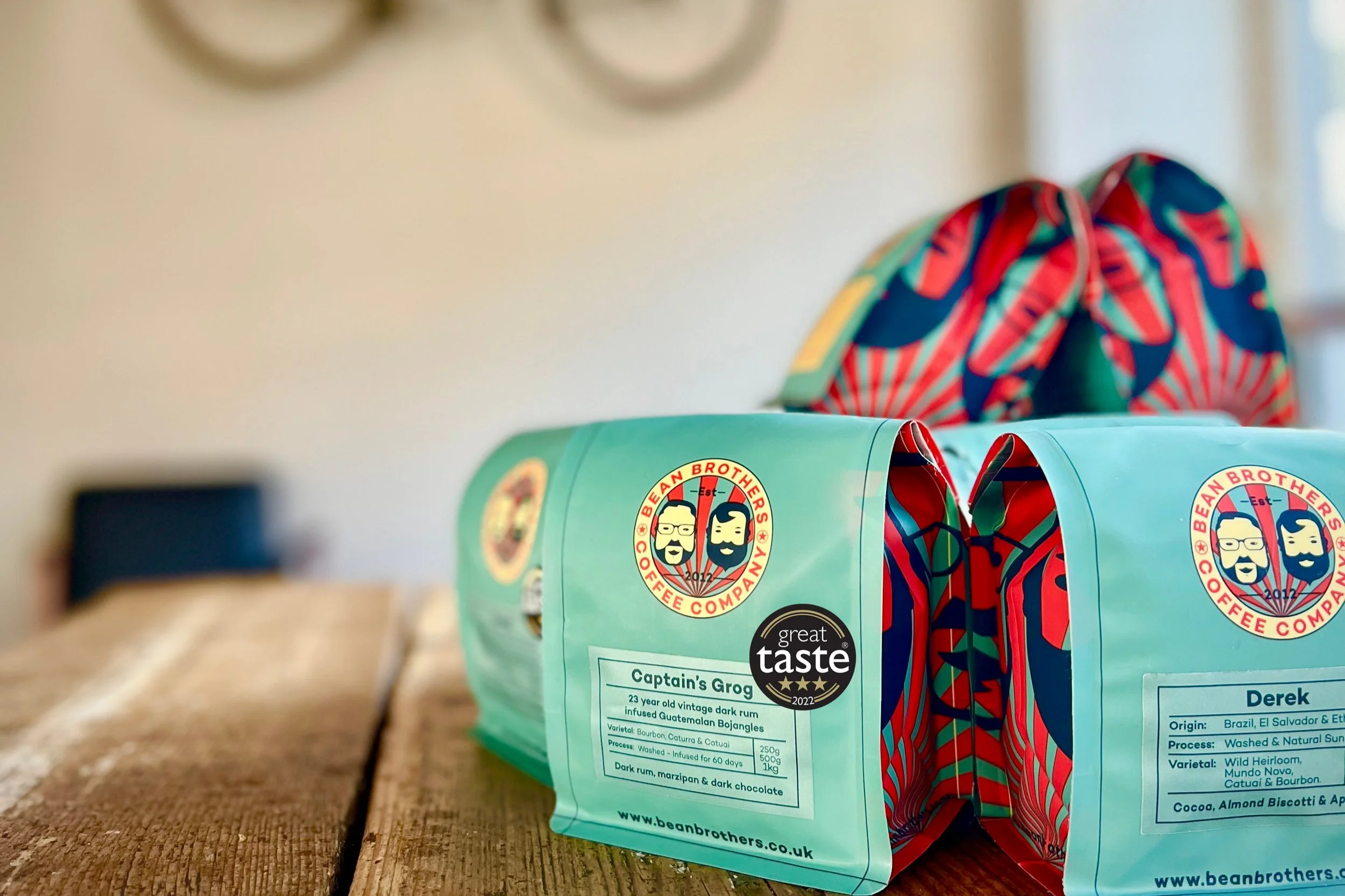 Bean Brothers Coffee Company Ltd Small batch coffee roasters