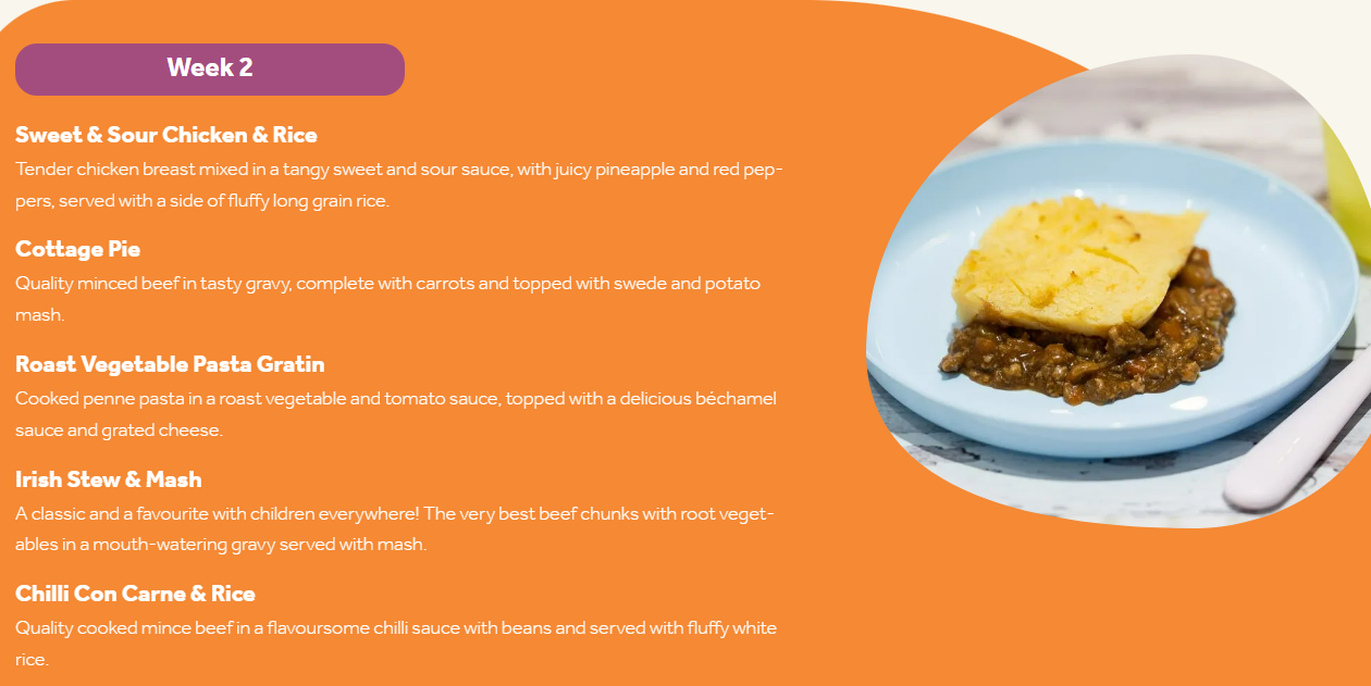 Nutrition — Williamstown Community Childcare Centre CLG