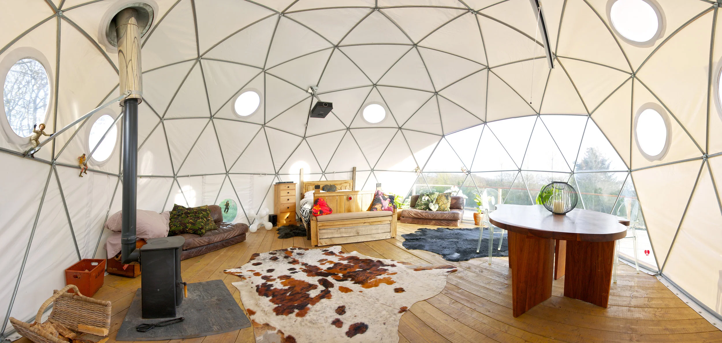 The Pods — Loveland Farm Eco Retreat in Devon