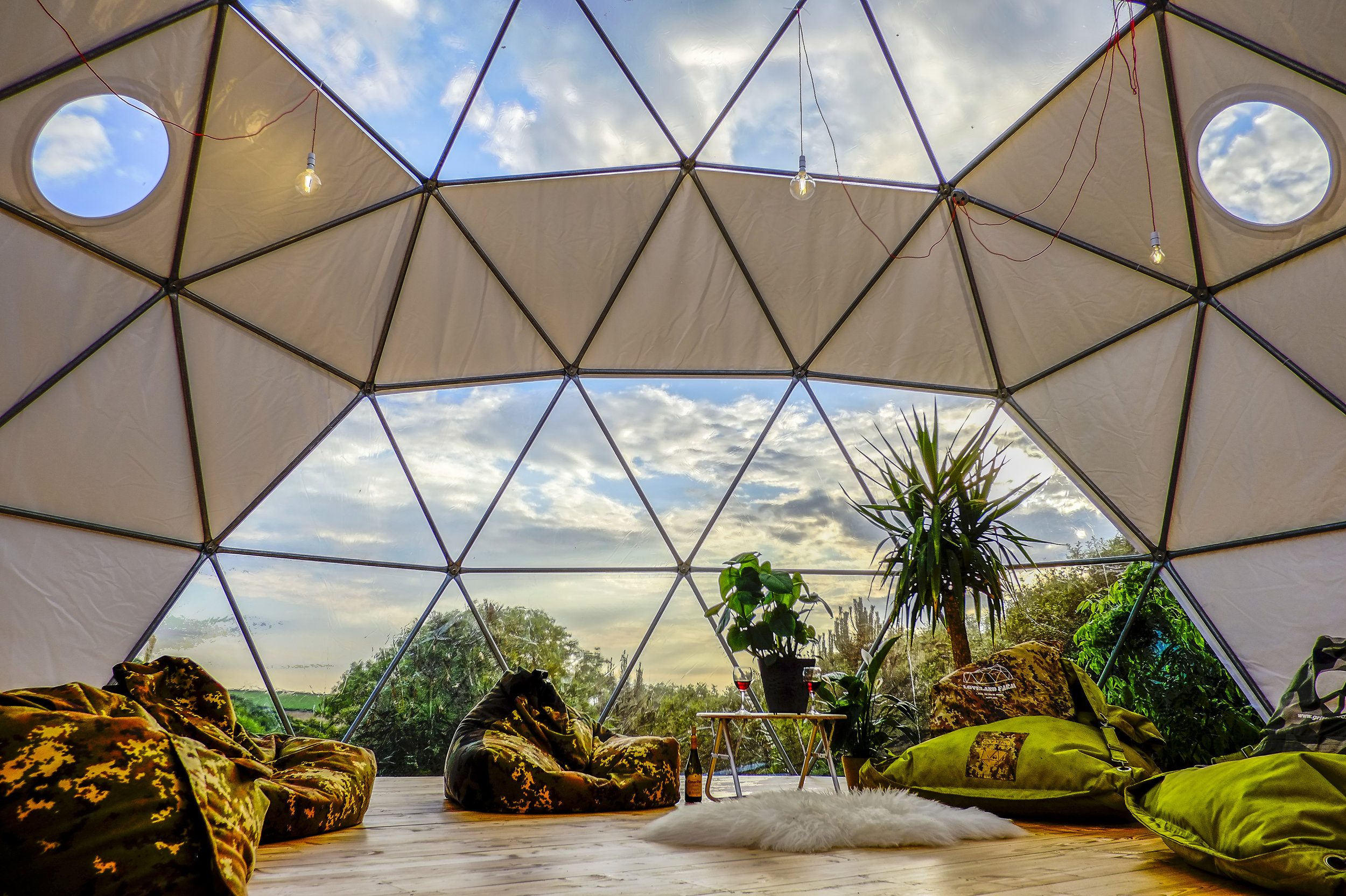 Our Pods — Loveland Farm Eco Retreat in Devon