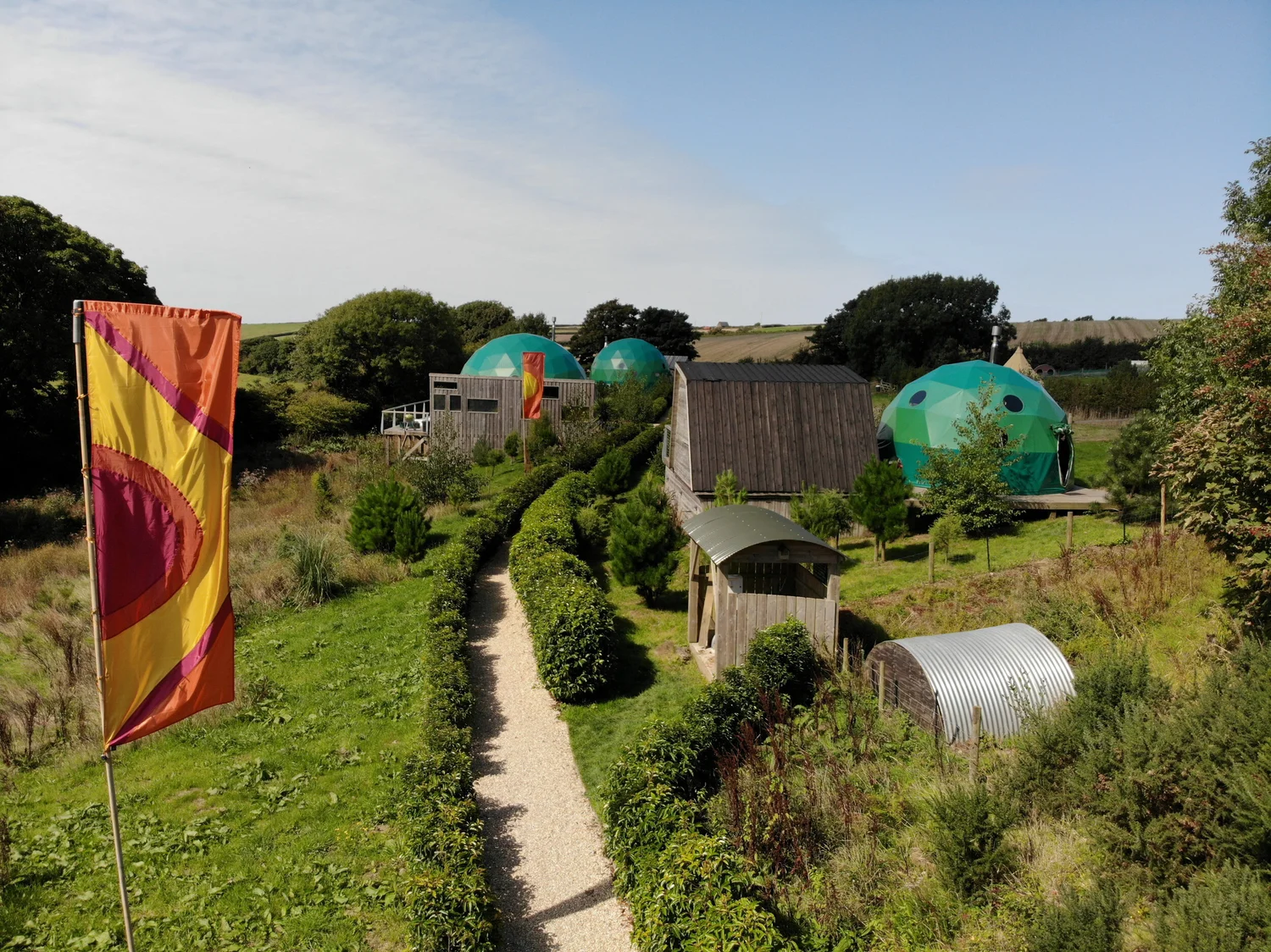 Your Stay — Loveland Farm Eco Retreat in Devon