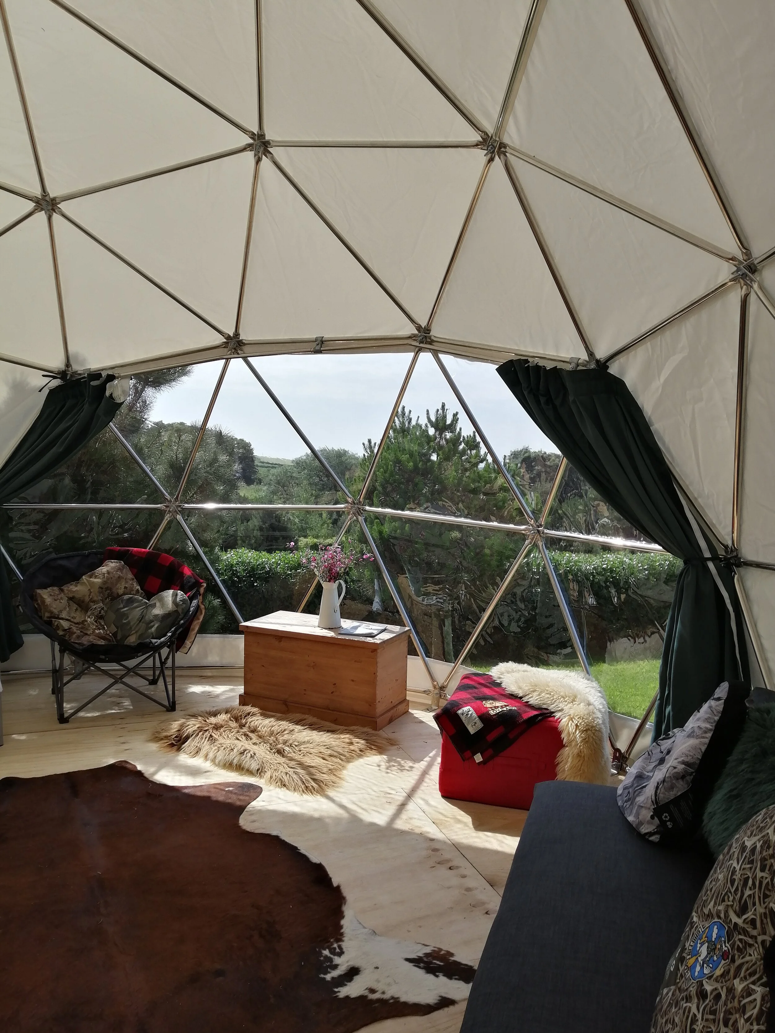 Our Pods — Loveland Farm Eco Retreat in Devon