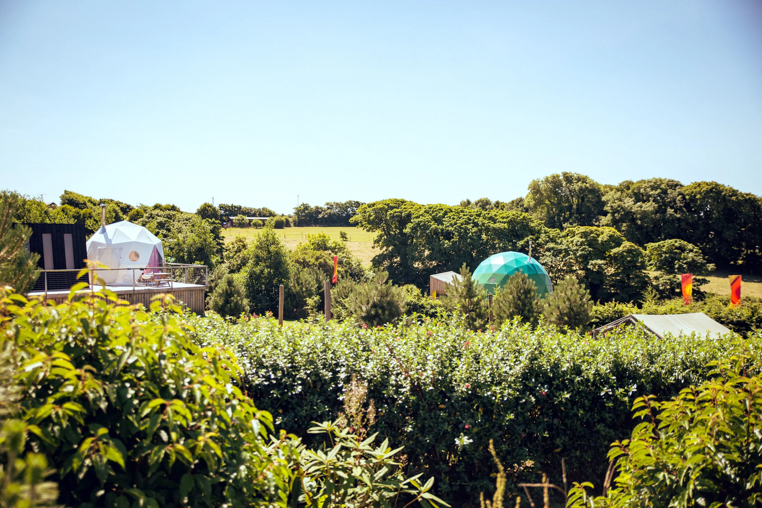 Welcombe — Loveland Farm Eco Retreat in Devon