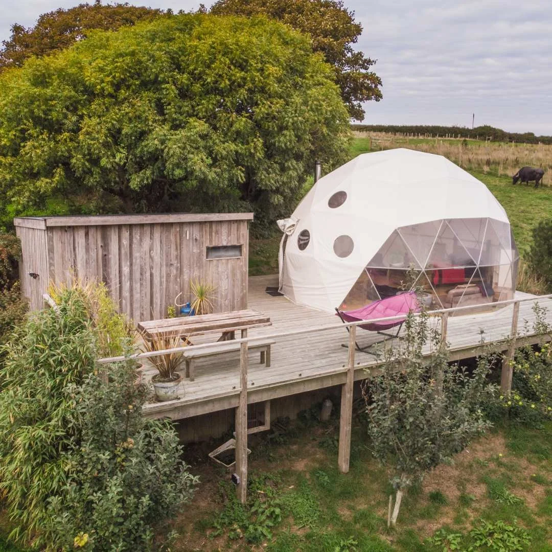 Availability - Choose Your Pod — Loveland Farm Eco Retreat in Devon