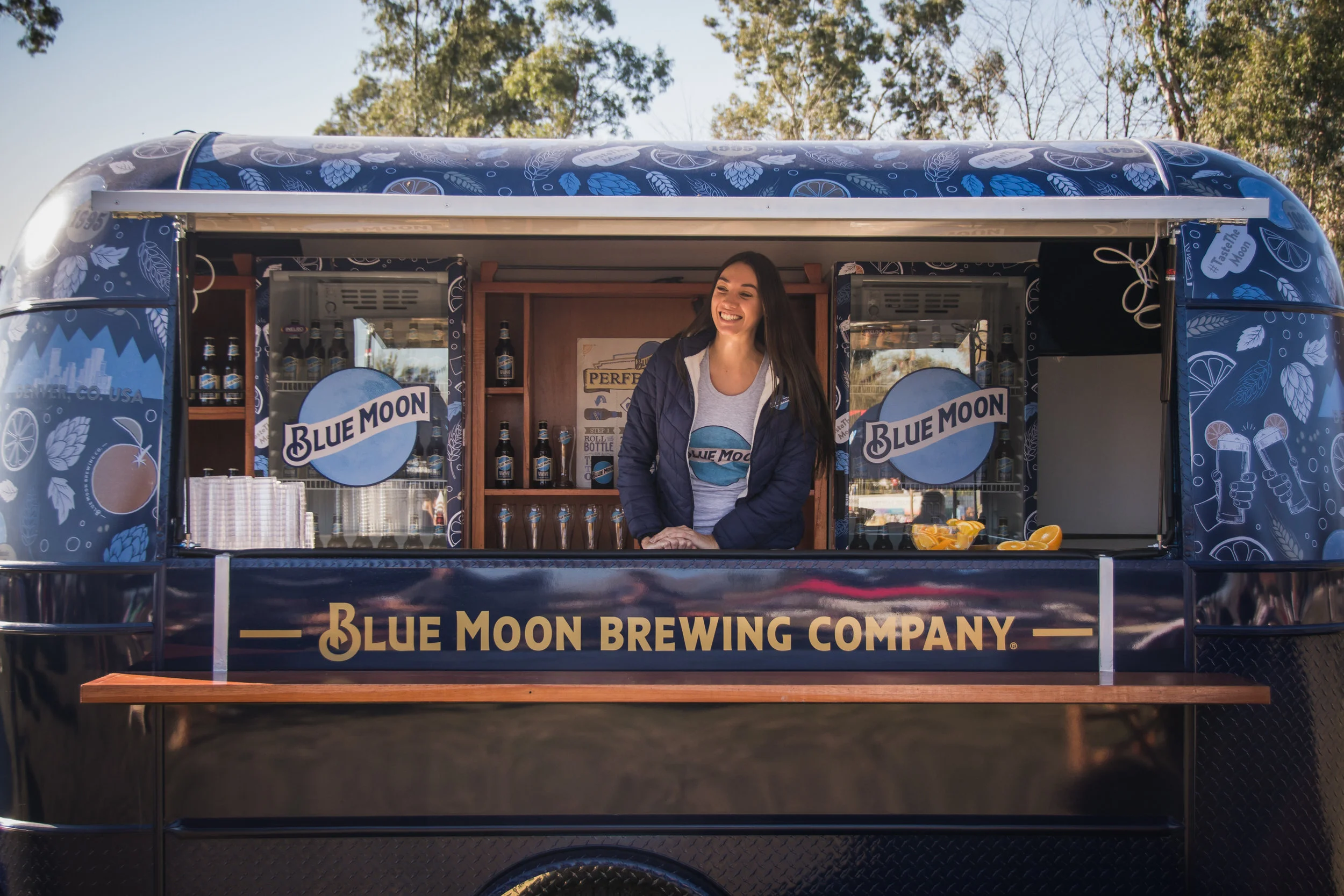 BLUE MOON TRUCK — Cool Marketing