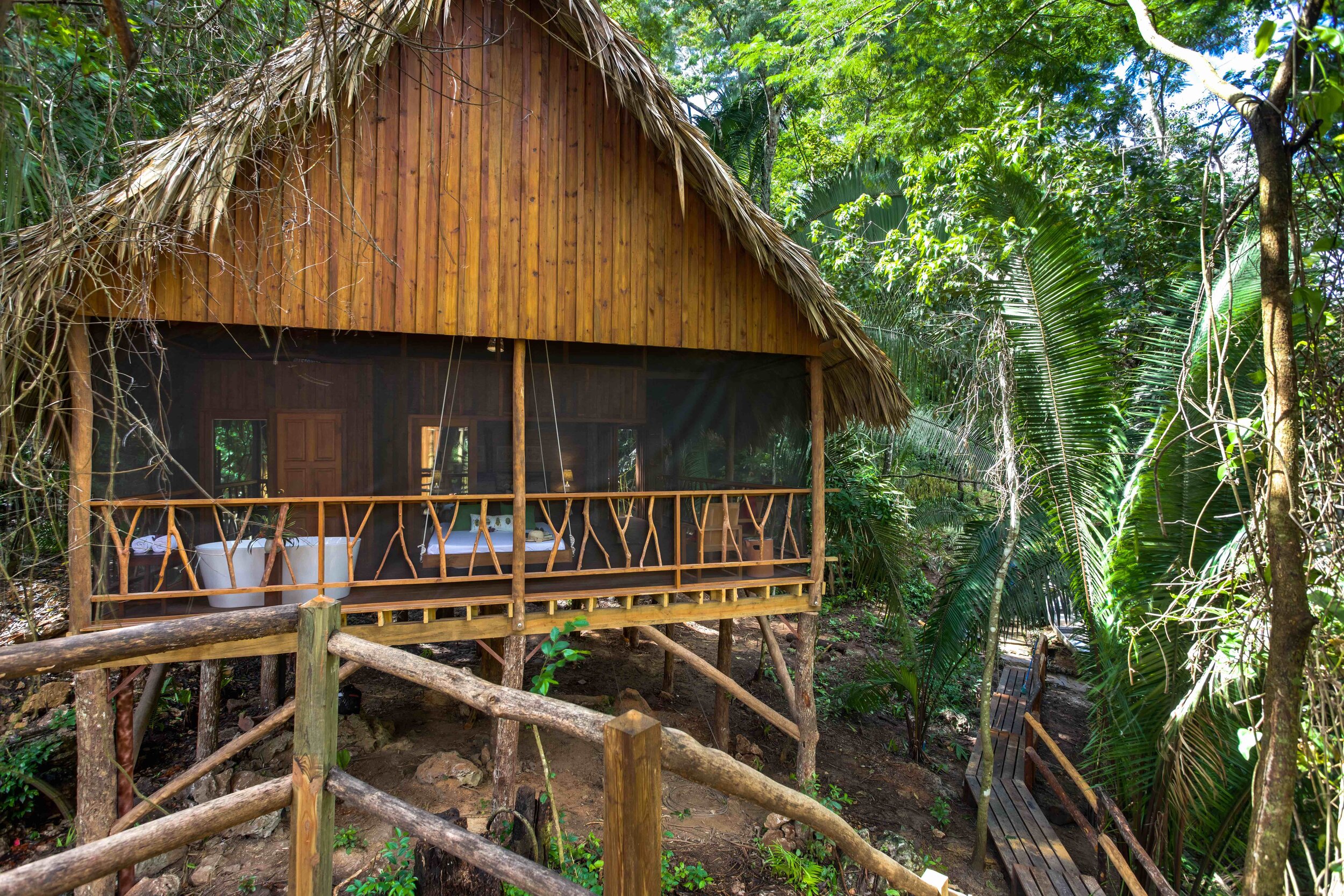 Premier Treehouse | Sweet Songs Jungle Lodge | Belize