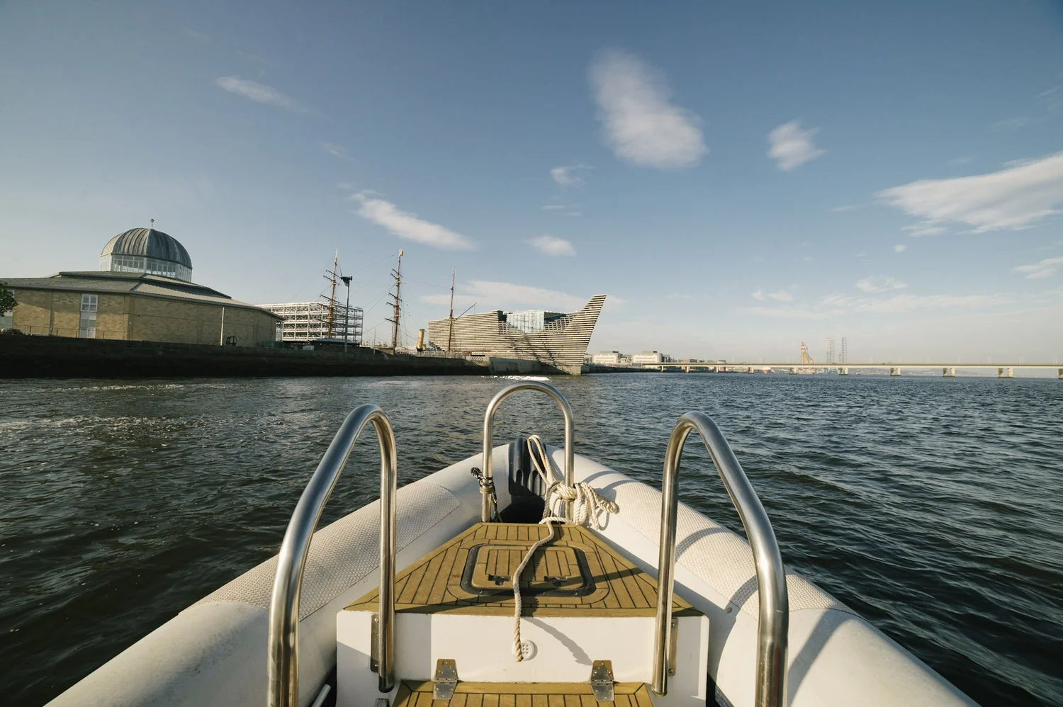 Pleasure Tours — David Anderson Marine