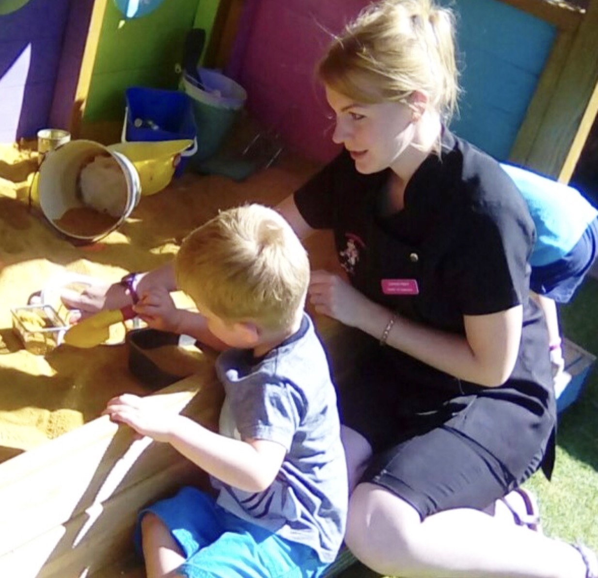 Key person approach — Scallywags Nursery Chelmsford