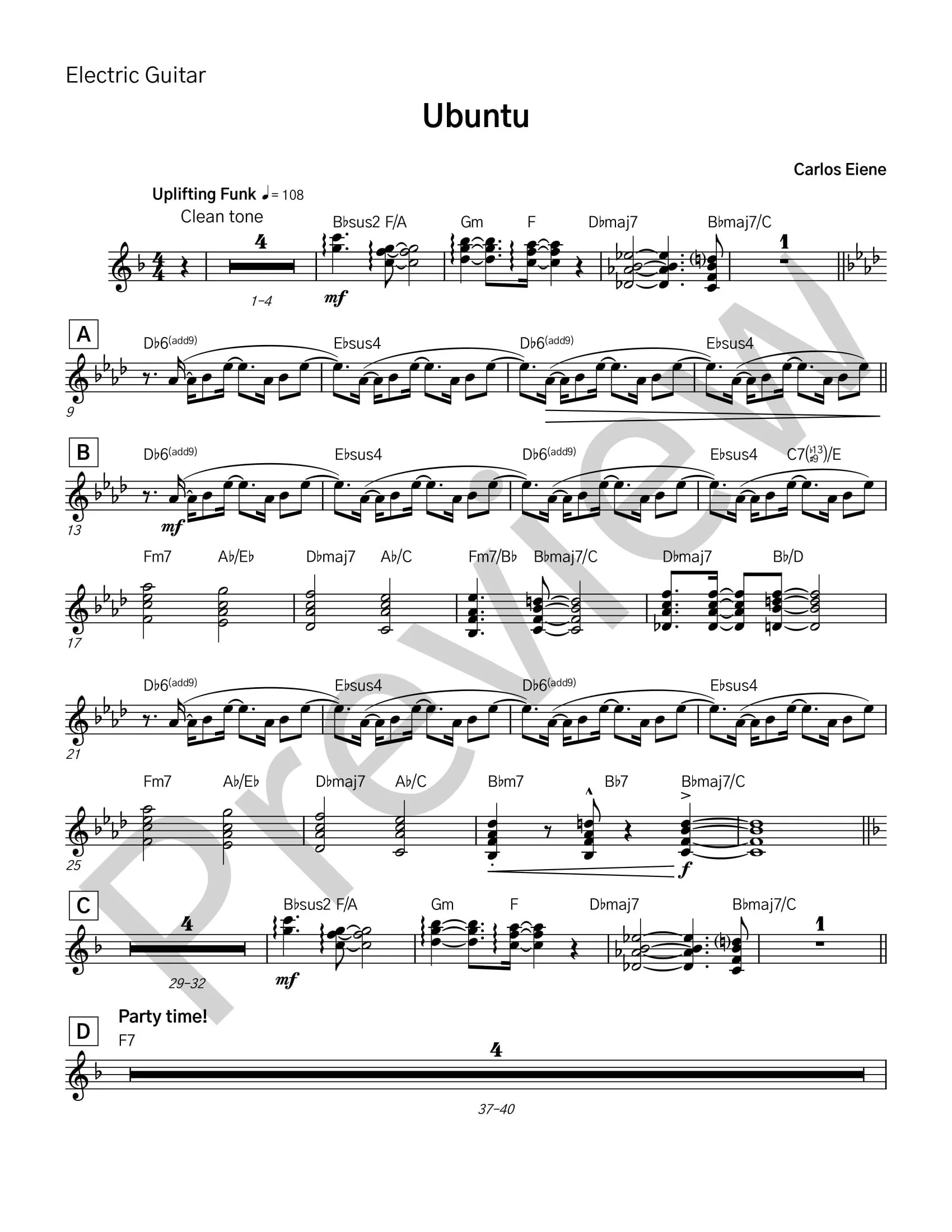 Ubuntu Sheet Music Collection Insane In The Rain Carlos Eiene