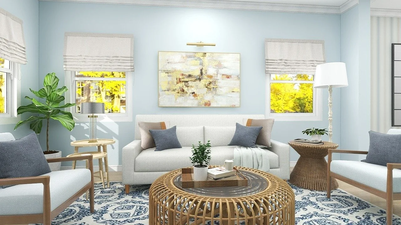 Modern Coastal Living — AMA DESIGNS & INTERIORS