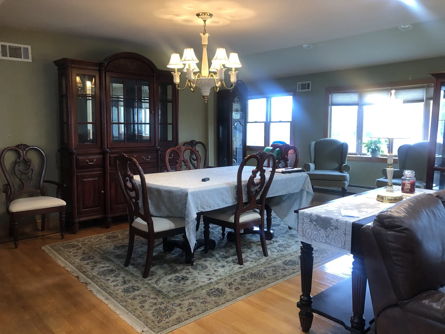 How to Decorate an Open Concept Dining Room — AMA DESIGNS & INTERIORS