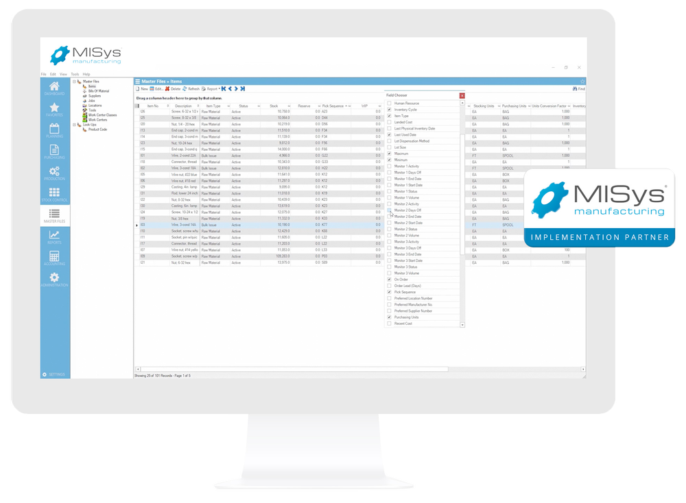 Manufacturing ERP Software — Central Nervous Systems